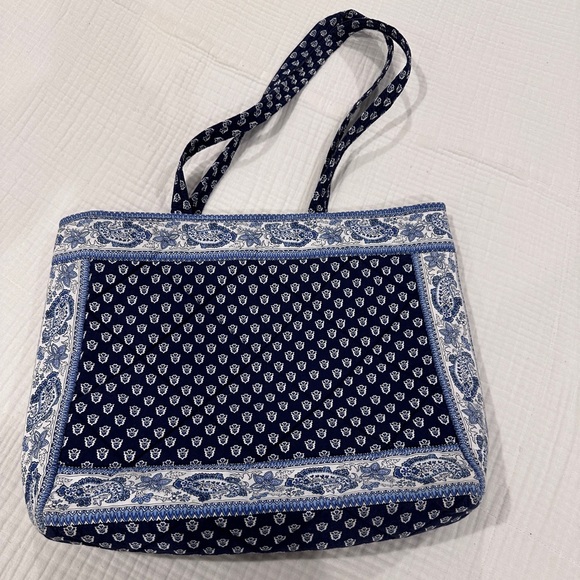 Pierre Deux | Bags | Vintage Pierre Deux Bonis Navy Totebeautifully Pre ...